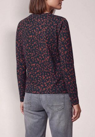 Cecil Langarmshirt im soften Baumwoll-Mix
