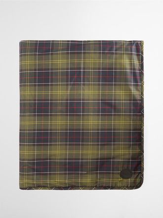 Barbour Hundedecke mit Tartanmuster in