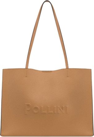 Pollini Femme, Sacs, Brun, Taille: ONE Size Aurora Tote