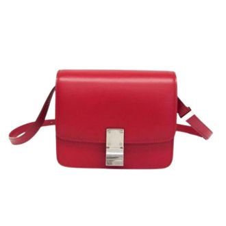 Celine Pre-owned Classic Box Small - Femme - Pre-owned - Rouge - Taille: ONE Size