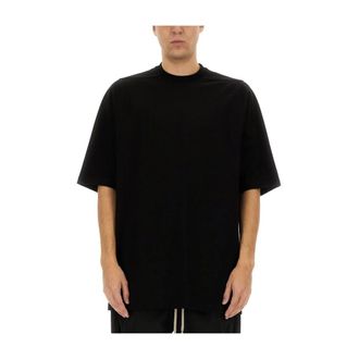 Rick Owens Jumbo T-Shirt - - Tops - Herren - Schwarzk - M