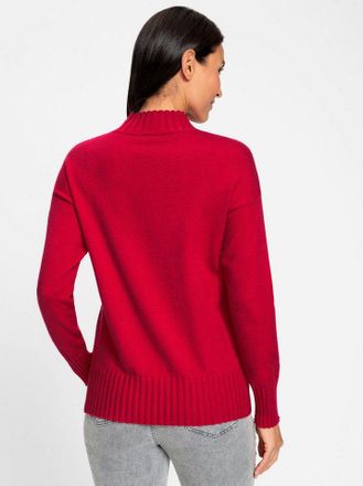 Heine Strickpullover Pullover Langarm Feinstrick