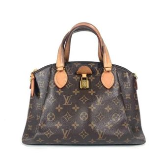 Louis Vuitton Pre-owned Toile sacs-louis-vuitton - Femme - Pre-owned - Brun - Taille: ONE Size