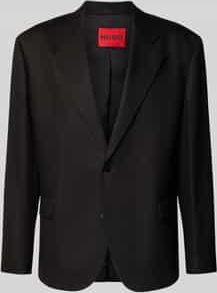 HUGO BOSS Modern Fit Sakko aus Lyocell-Baumwoll-Mix Modell Ulan251F3X