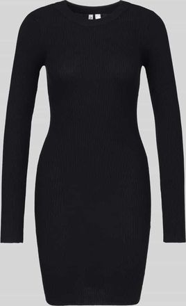 Pieces Strickkleid mit Rippstruktur