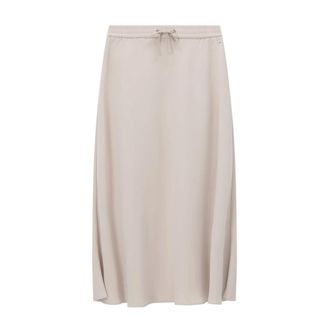 Herno Femme, Jupes, Beige, Taille: 40 FR Jupes midi