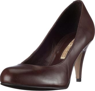Buffalo mayas 9681-525, Damen Pumps, braun, (brown 01), EU 37