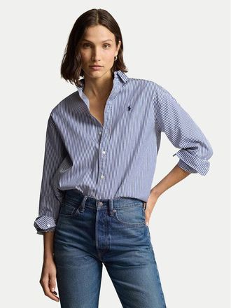 Polo Ralph Lauren Hemd 211910743020 Blau Regular Fit