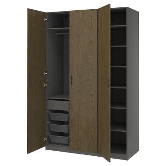 IKEA PAX / TONSTAD Schrankkombination