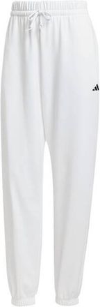 adidas Damen Hose Essentials Small Logo French Terry Cuffed