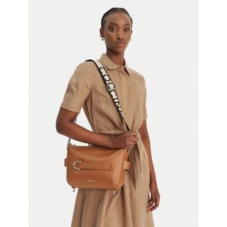 Coccinelle Handtasche Coccinelle U6C Coccinellegretel E1 U6C 15 01 01 Braun