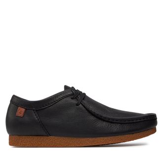 Clarks Mokassins Clarks Shacre II Run 261635987 Schwarz