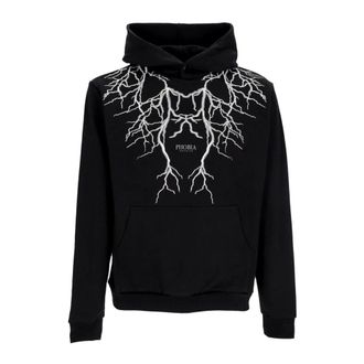 Phobia Archive Lightning Hoodie - - Sweatshirts & Hoodies - Herren - Schwarzk - M