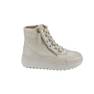 Gabor Schn&uuml;rstiefel - - Shoes - Damen - Wei&szlig; - 42 EU