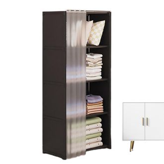 Generic Kleiderschrank, Kleiderst&auml;nder, Kleiderschrank, Raum, staubdicht, Aufbewahrungsregal f&uuml;r Schrank, robust, leicht