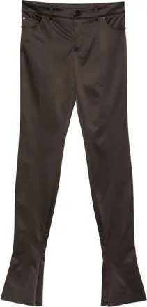 Gucci Split-hem Belt-loop Trousers