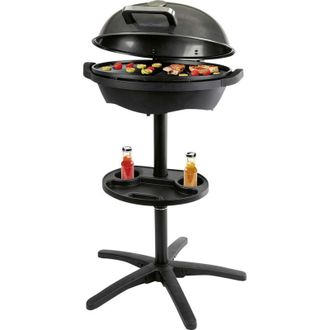 Profi Cook Profi Cook PC-BQS 1303 Elektro Standgrill Thermometer im Deckel, Antihaftbeschichtung, Cool-Touch-Ge