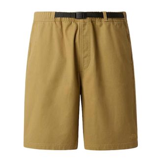 The North Face Straight Baumwollmisch-Shorts - - Sport - Herren - Beige - XS