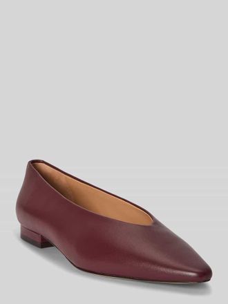 Lauren Ralph Lauren Ballerina aus echtem Rindsleder