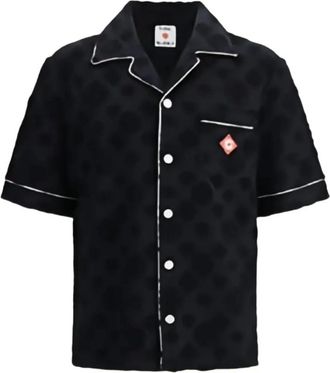 Casablanca Herren, Shirts, Schwarzk, LGr&ouml;&szlig;e