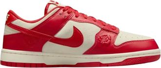 Nike Femme, Sport, Rouge, Taille: 44 1/2 EU Dunk Low Roses