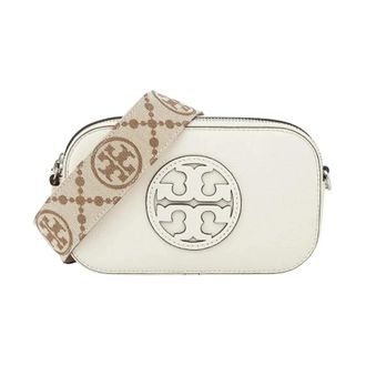 Tory Burch Mini Miller Crossbody Bag - - Bags - Damen - Beige - ONE SIZE