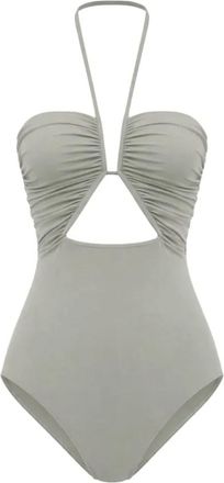 Rick Owens Femme, Maillots de bain, Gris, Taille: 38 FR Prong Bather