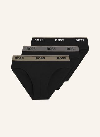 HUGO BOSS Slip Brief 3p Power schwarz