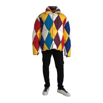 Dolce & Gabbana Homme, Vestes, Multicolore, Taille: XL Vestes