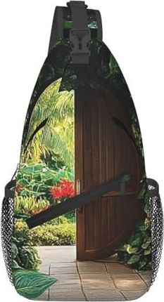 Generic Sac &agrave; bandouli&egrave;re sur le th&egrave;me du printemps - Sac &agrave; dos de voyage pour homme - Sac &agrave; dos de randonn&eacute;e