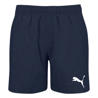 Puma Jungen Medium Length Shorts Swim Trunks, Navy, 164