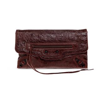 Balenciaga Le City Clutch - - Bags - Damen - Rot - ONE SIZE