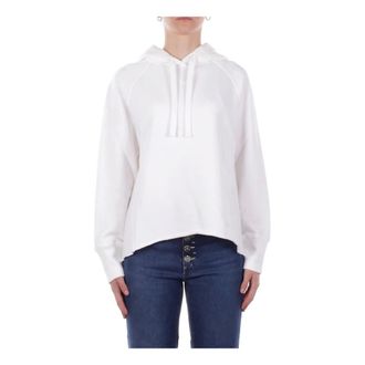 Dondup Damen, Sweatshirts & Hoodies, Wei&szlig;, MGr&ouml;&szlig;e