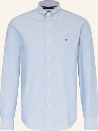 Tommy Hilfiger Oxfordhemd Regular Fit blau