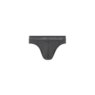 HOM Slip en coton m&eacute;lang&eacute;