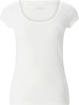 Marc Cain Femme, Tops, Blanc, Taille: 44 FR T-Chemises