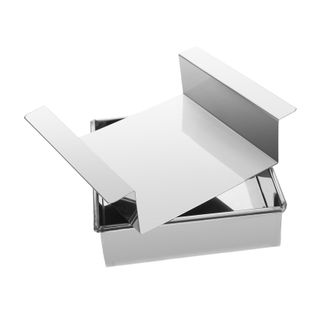 Aboofan Tofu-pressform Aus Edelstahl Diy-tofu-herstellungswerkzeug F&uuml;r Selbstgemachten Tofu Und Snacks Schnelle Und Einfache Verwendung Langlebig Und Zuverl&auml;s