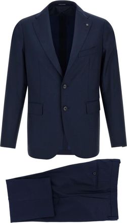 Tagliatore Homme, Costumes, Bleu, Taille: 3XL Costume Montecarlo