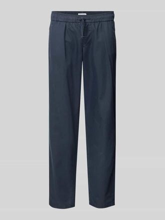 Casual Friday Regular Fit Bundfaltenhose mit elastischem Bund Modell PIERCE