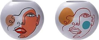 DKD Home Decor Vase, Standard