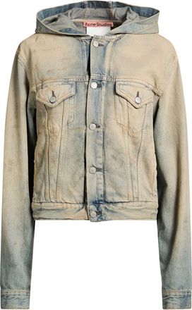 Acne Studios JACKEN & M&Auml;NTEL - Jeansjacken/M&auml;ntel auf YOOX.COM