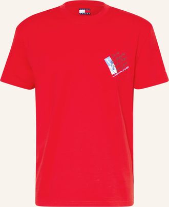 Tommy Jeans T-Shirt rot