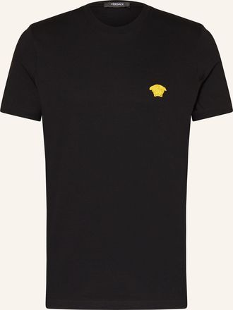 Versace T-Shirt schwarz