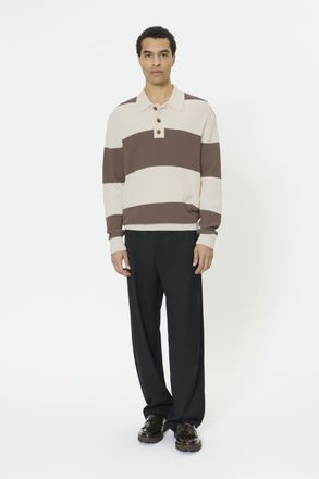 Matinique Strickpullover MArugbo Strickpullover Gerade Passform
