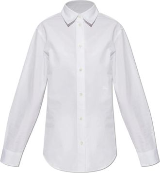 Burberry Femme, Blouses et Chemises, Blanc, Taille: 30 FR Ellora Shirt