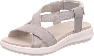 Legero Damen Ella 2-000312 Flache Sandale, METALLIC Silver (SONSTIGE) 9150, 38 EU