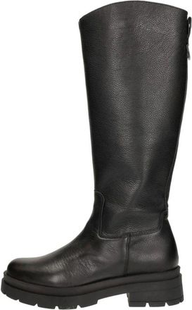 Red-Rag Femme, Chaussures, Noir, Taille: 41 EU Lange Laarzen