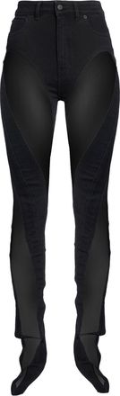 MUGLER HOSEN & R&Ouml;CKE - Jeanshosen auf YOOX.COM