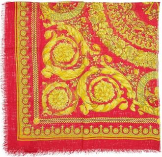Versace Foulard carr&eacute; Versace Foulard