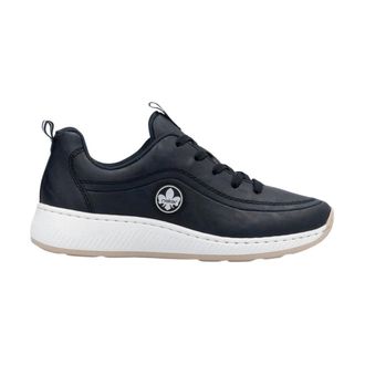 Rieker Bequeme Freizeitsneaker - - Shoes - Damen - Blau - 39 EU